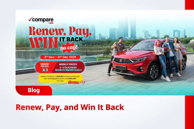 Compare by MyEG: Online Car Insurance Comparison & Takaful Renewal Malaysia