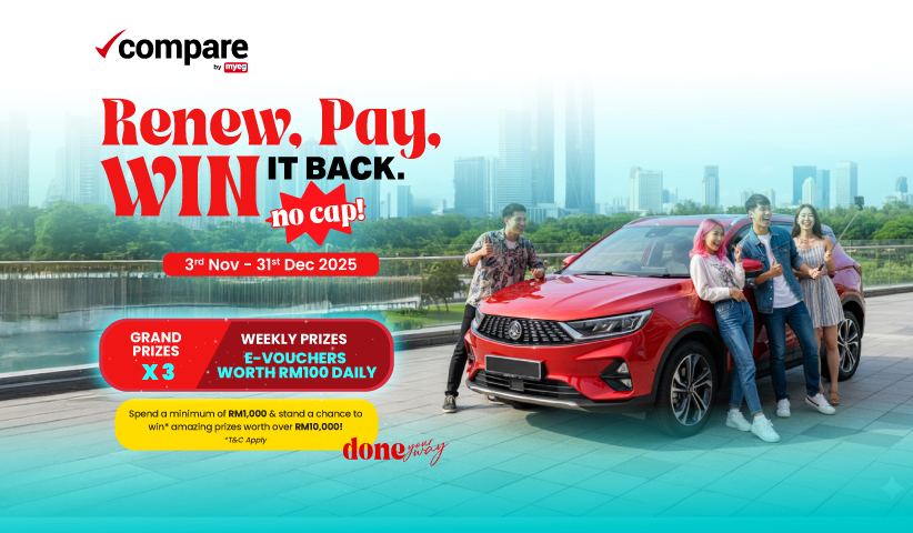Compare by MyEG: Online Car Insurance Comparison & Takaful Renewal Malaysia